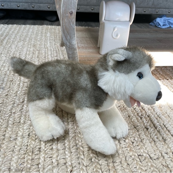 Build-A-Bear | Toys | Build A Bear Husky Dog Stuffed Animal Plush ...